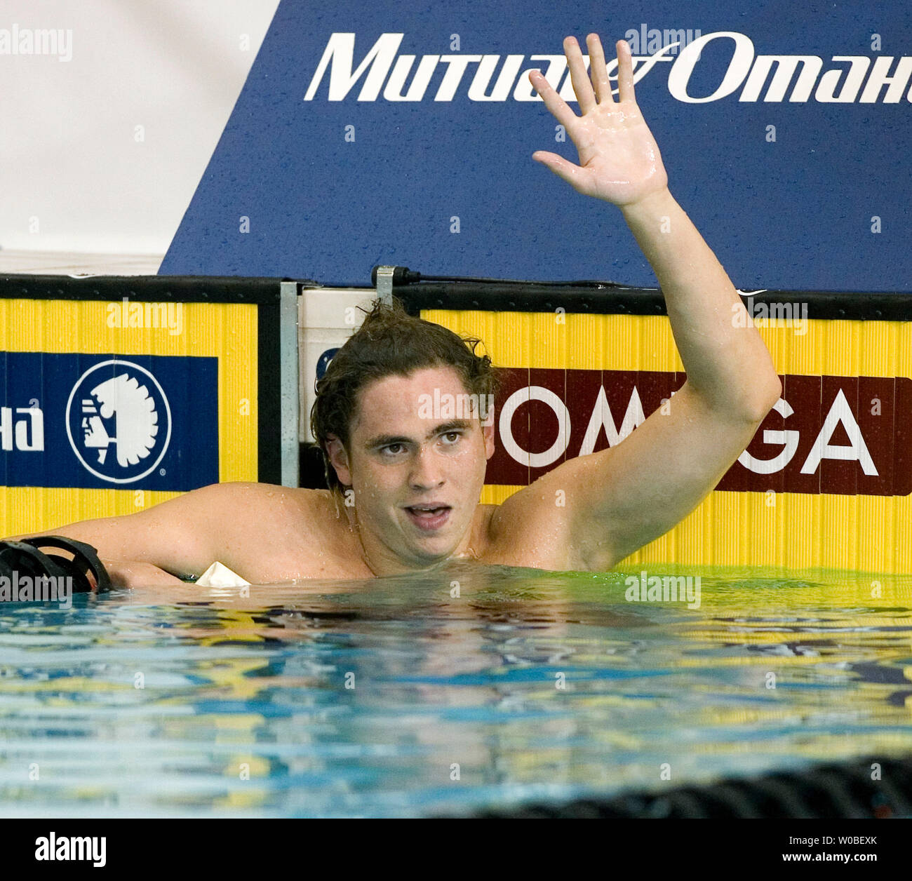 Mens 800m freestyle hi-res stock photography and images - Alamy
