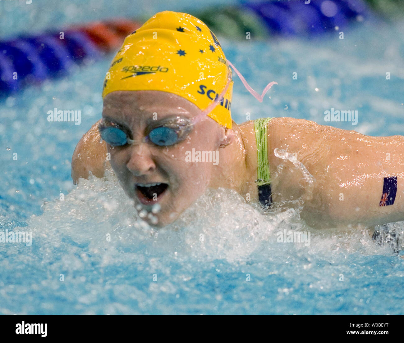 Jessica Shipper, from Australia, has the fastest time in the women's ...