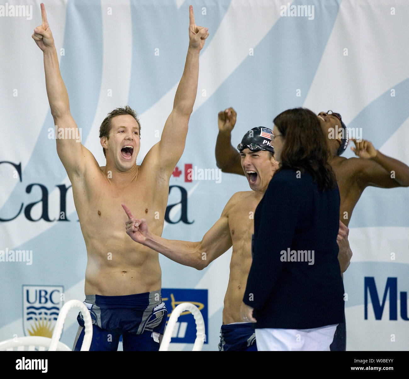 Neil walker swimming hi-res stock photography and images - Alamy