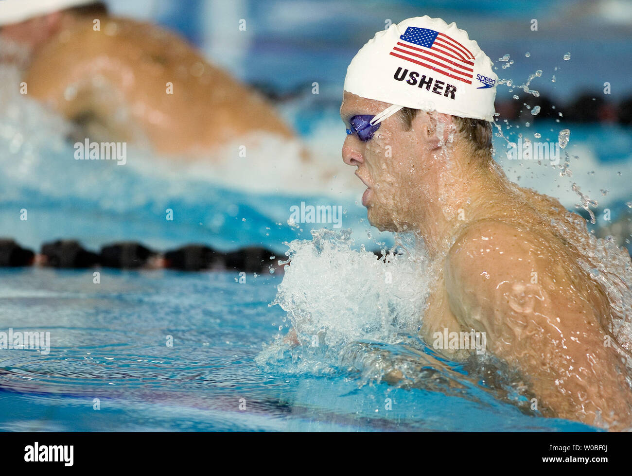 British swimming team hi-res stock photography and images - Alamy