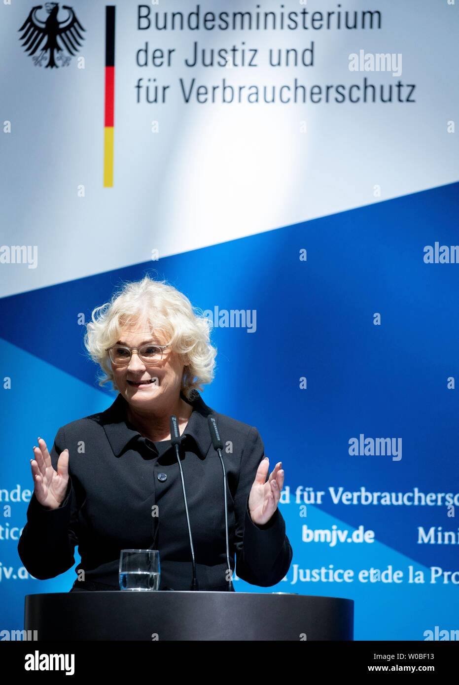 Justice minister christine lambrecht hi-res stock photography and ...