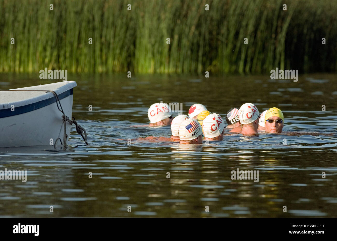 Pan pacific swimming championships hi-res stock photography and images ...