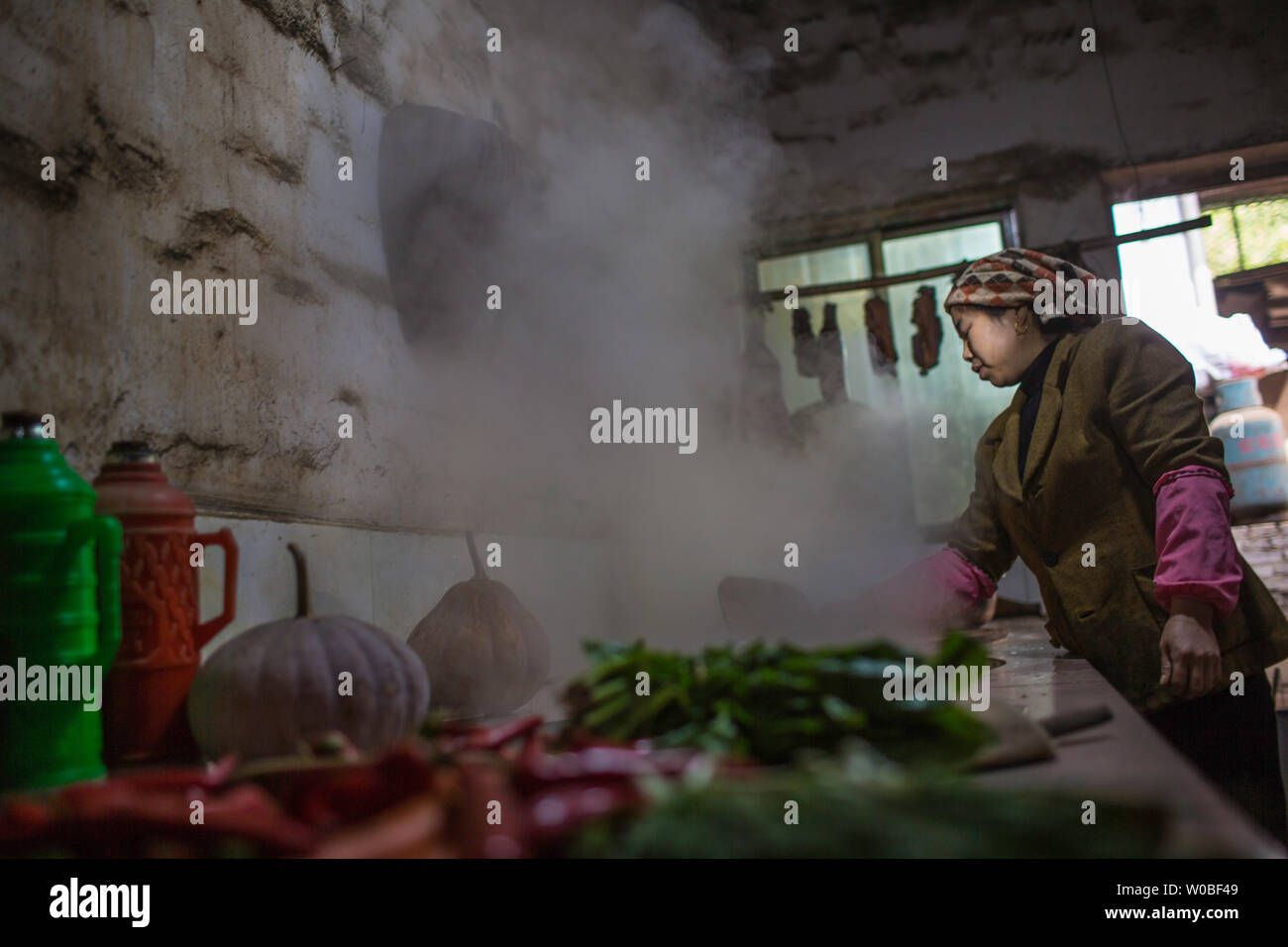 The farmer's cook Stock Photo - Alamy