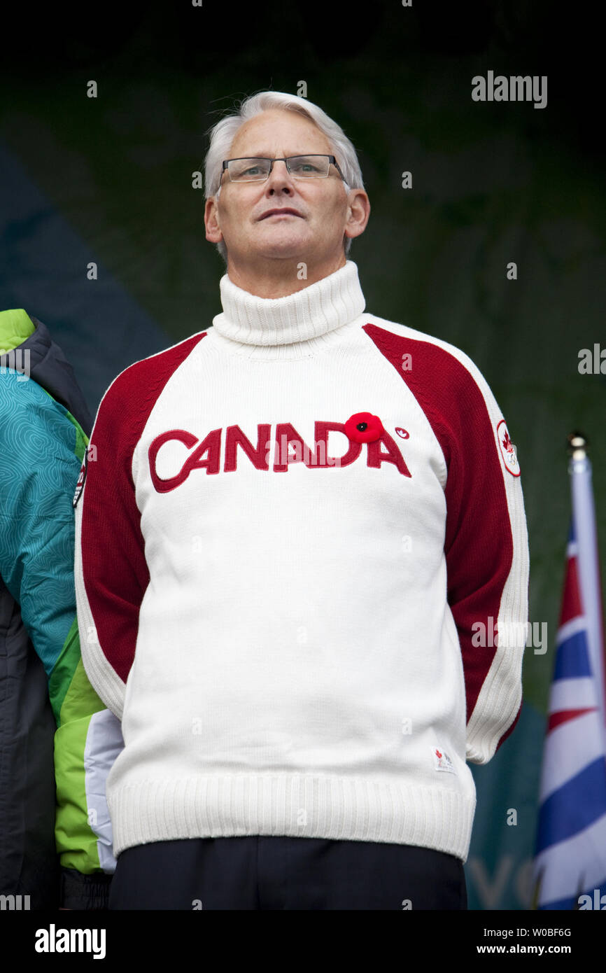 Premier gordon campbell hi-res stock photography and images - Alamy