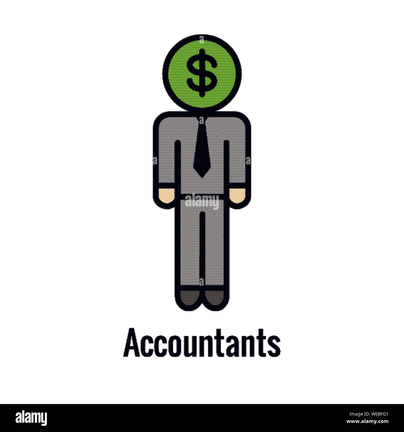 Accountant Symbol