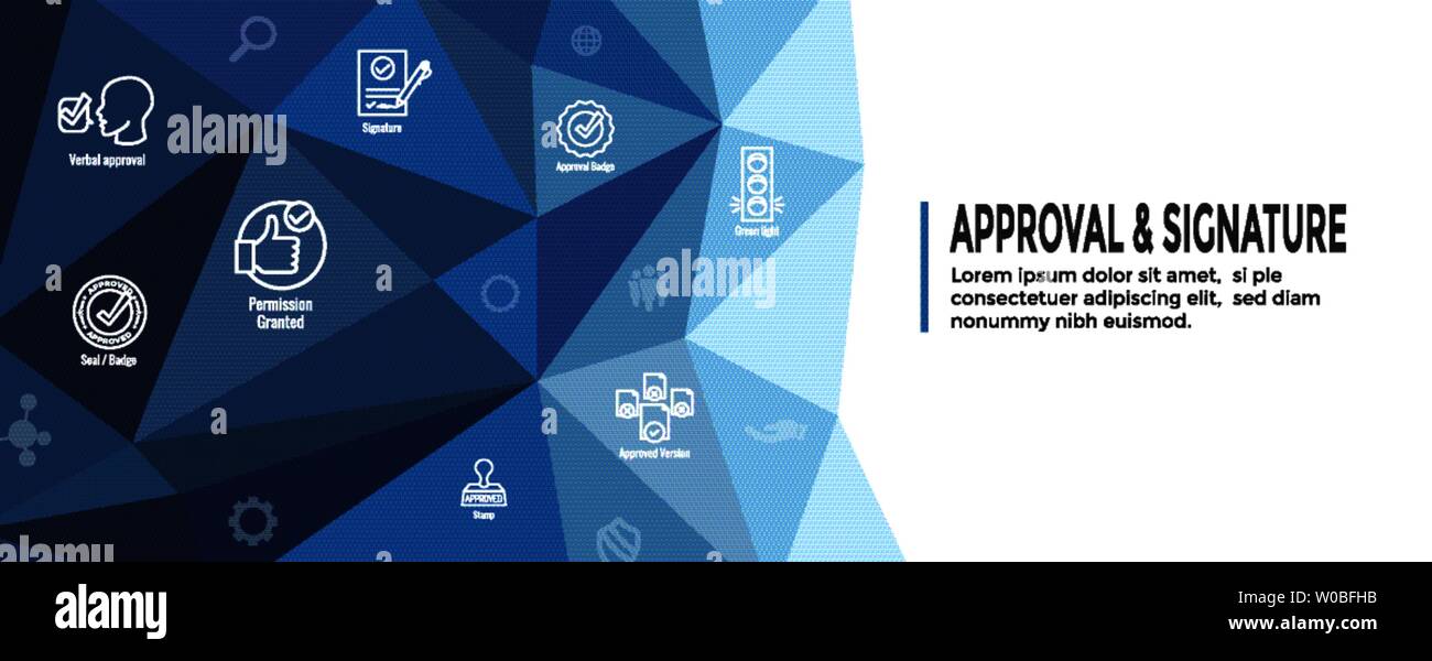 Final approval Stock Vector Images - Alamy