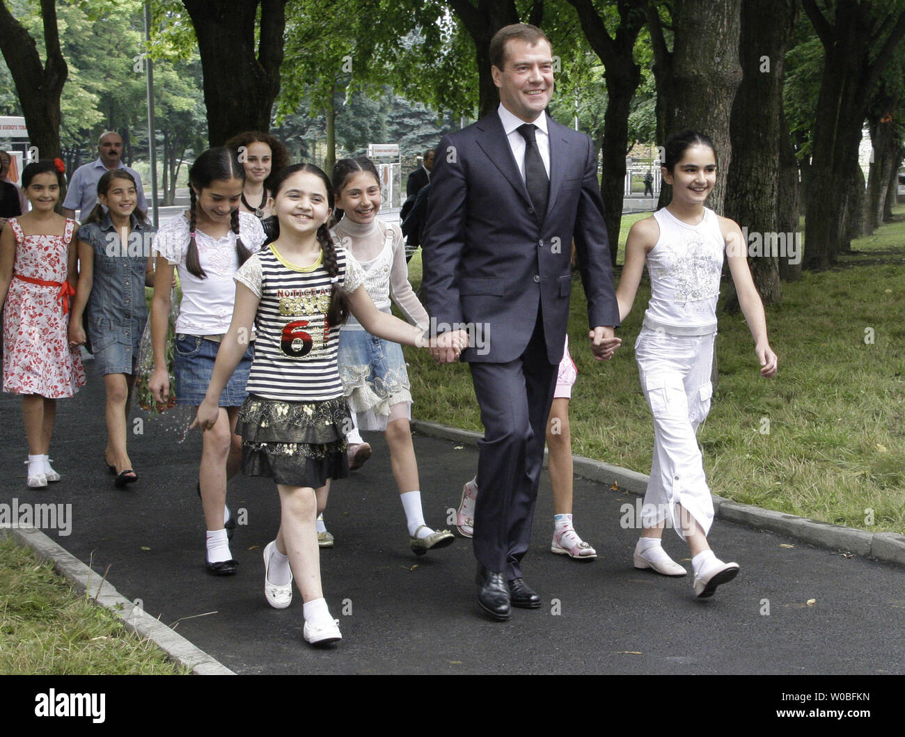 Dmitry Medvedev Daughter