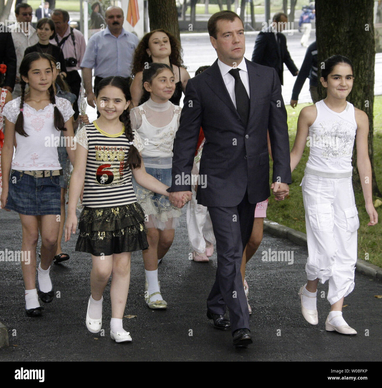 Dmitry Medvedev Son