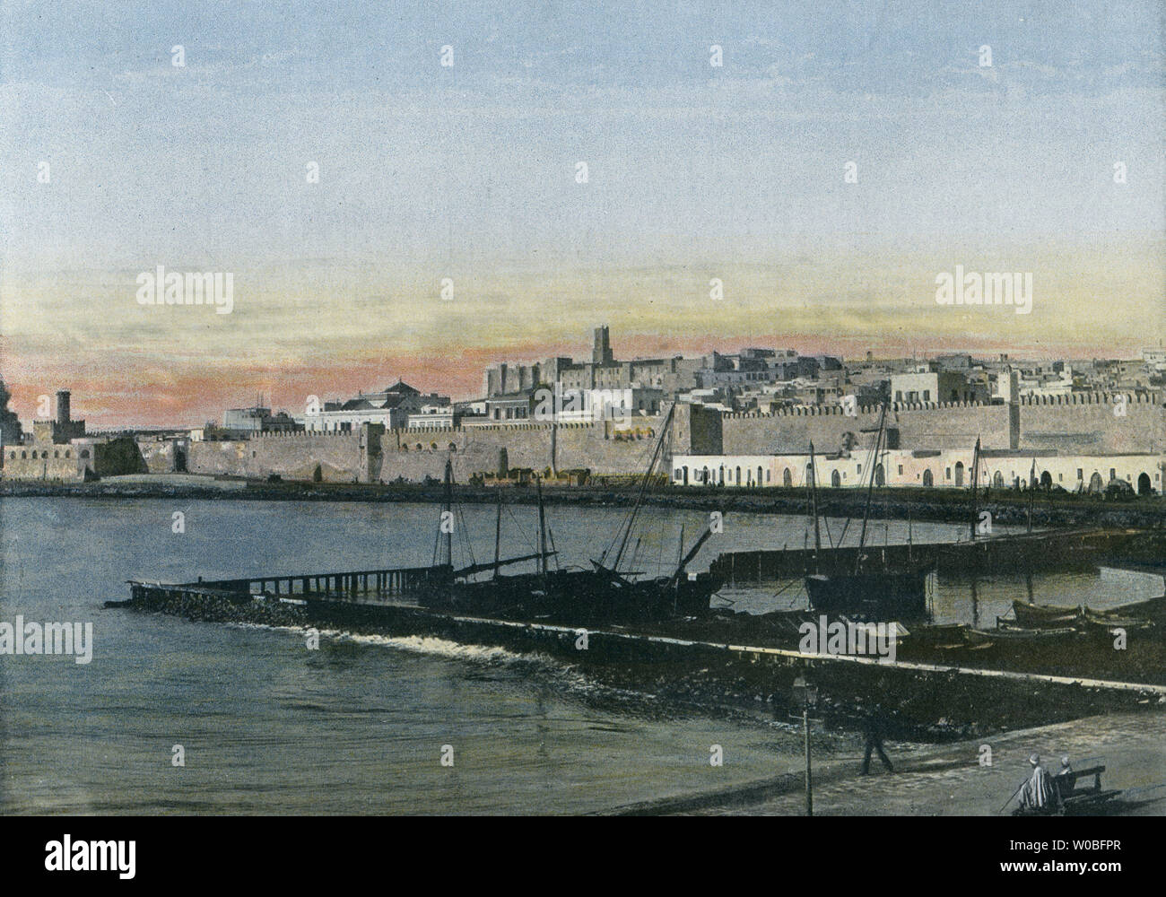 Sousse harbour hi-res stock photography and images - Alamy