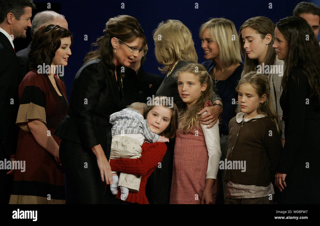 Palin Family Portrait