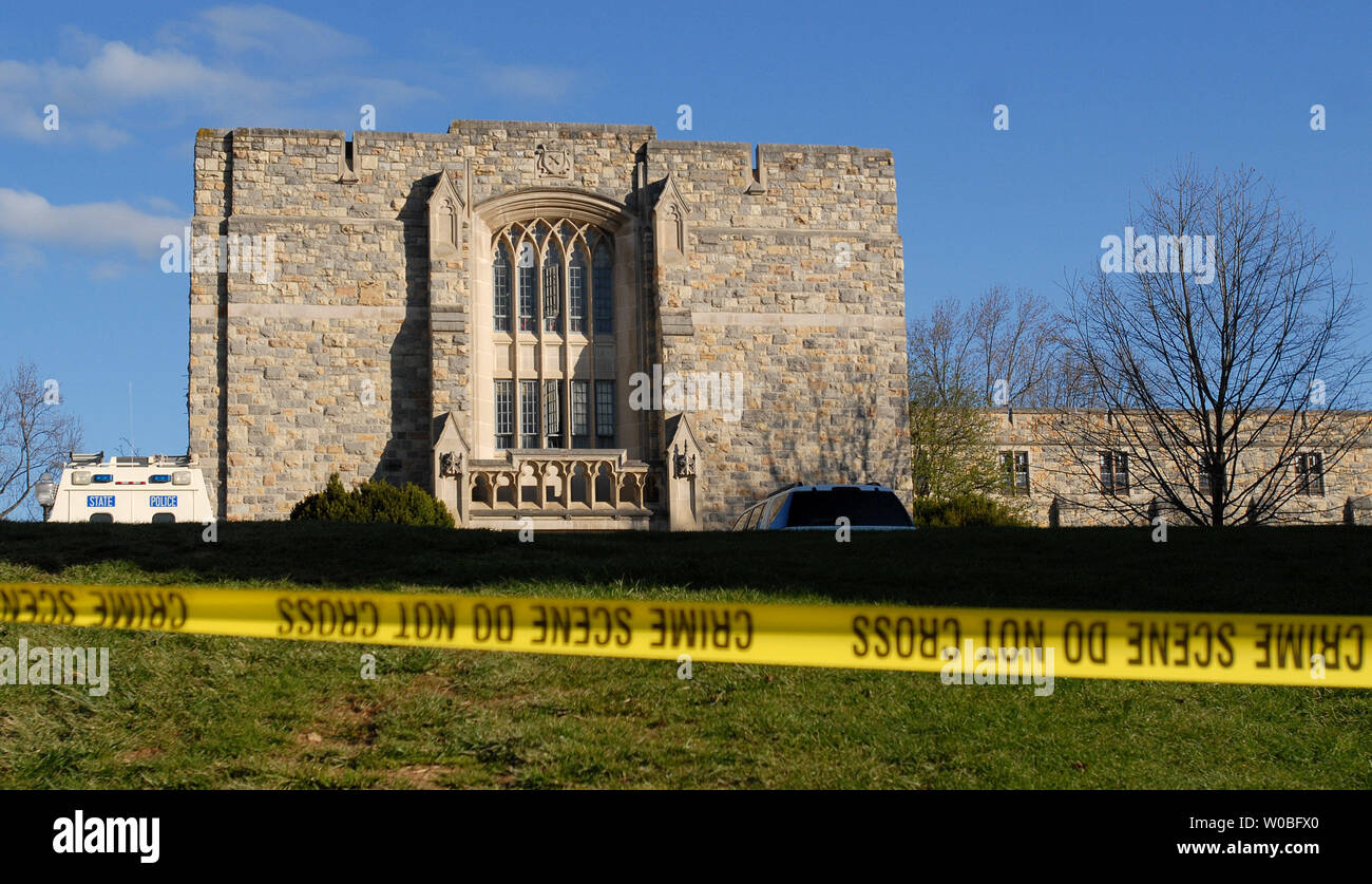 State police continue to work the crime scene at Norris Hall at ...