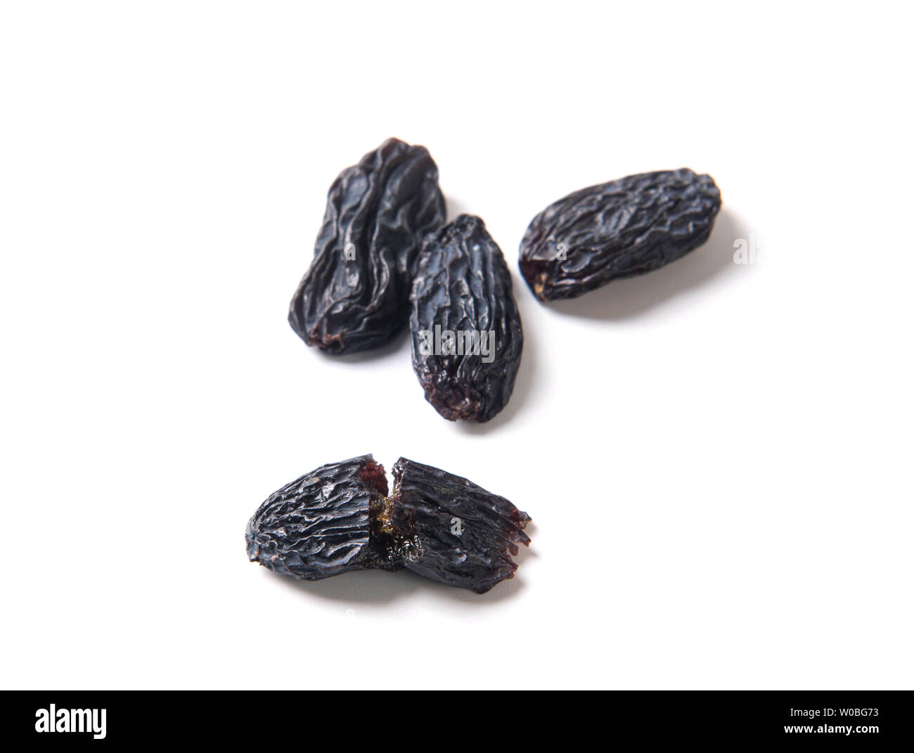 Black currant dried fruit Stock Photo - Alamy
