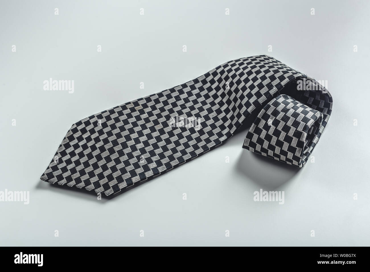 tie over white background Stock Photo - Alamy