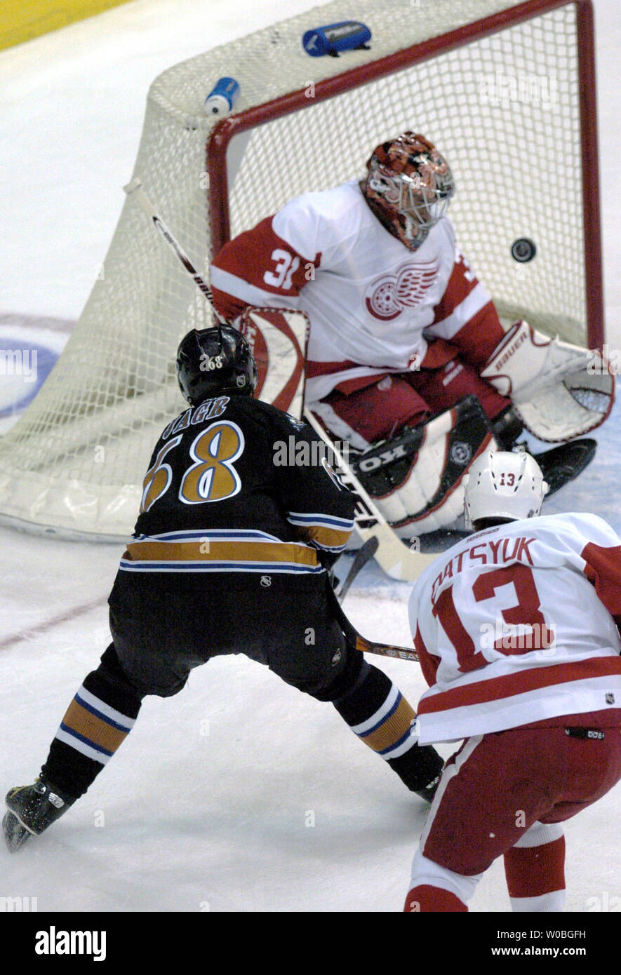 Jaromir jagr 2003 hi-res stock photography and images - Alamy