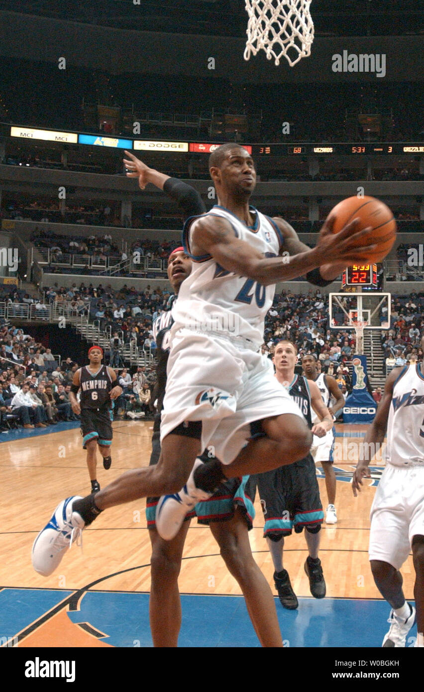 Larry hughes wizards hi-res stock photography and images - Alamy