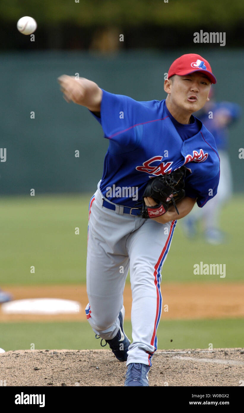 Montreal expos 2004 hi-res stock photography and images - Alamy