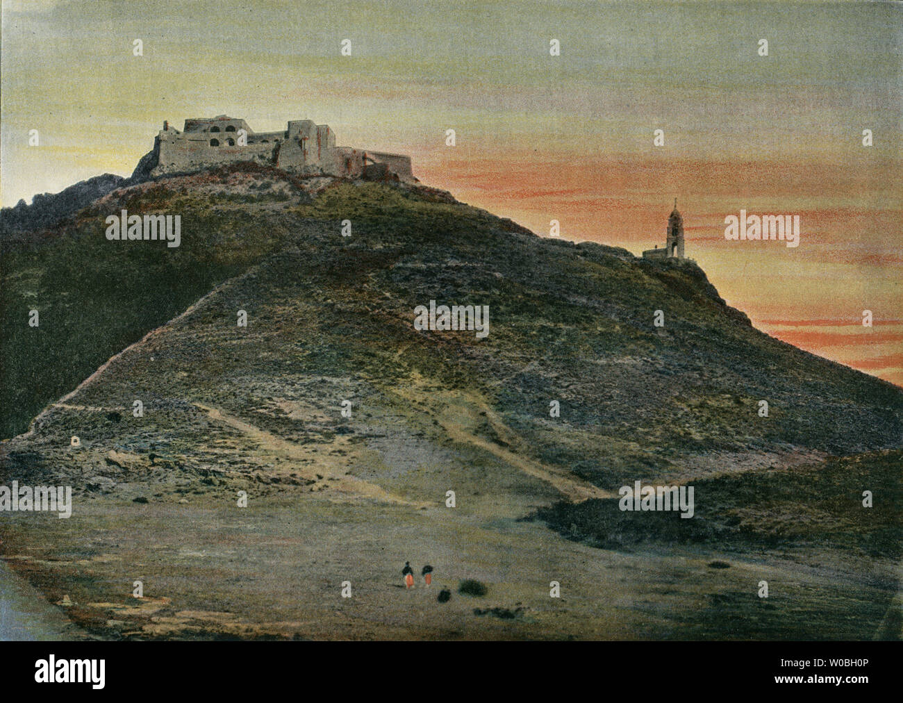 Fort Santa Cruz,Oran Stock Photo - Alamy