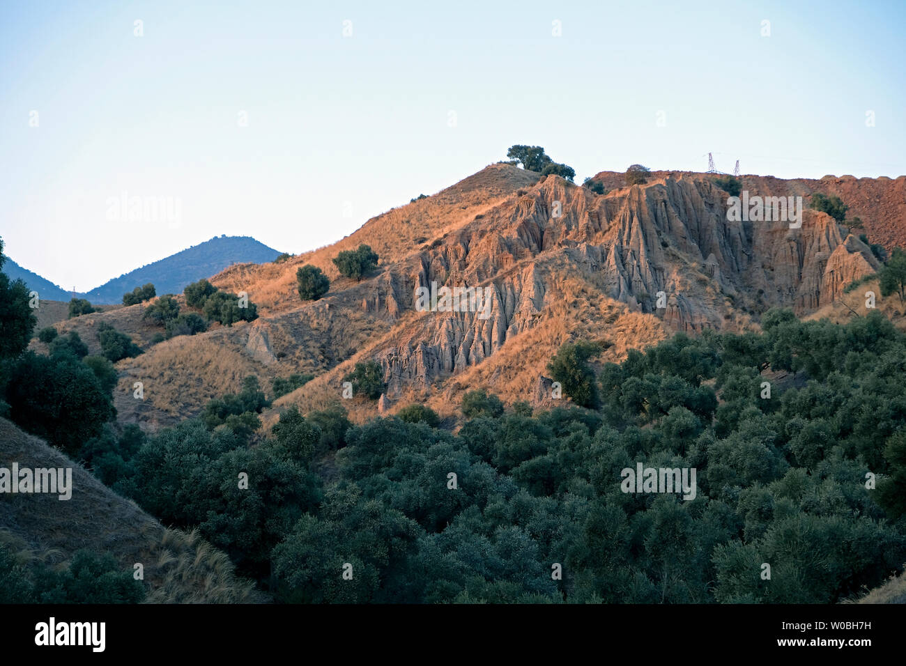 an erosion area in Antalya Turkey Stock Photo - Alamy
