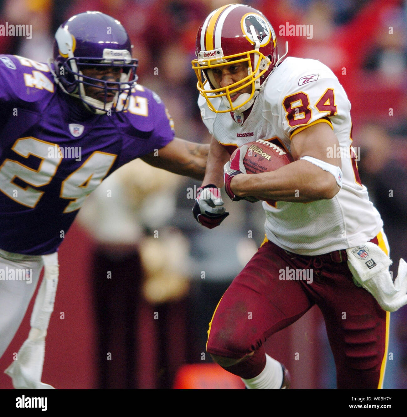 American Football Player Taylor Jacobs