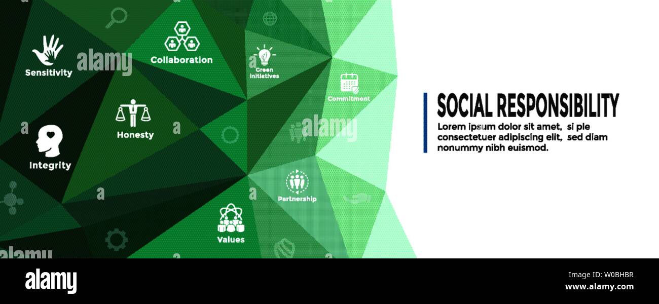 Social Responsibility Banner