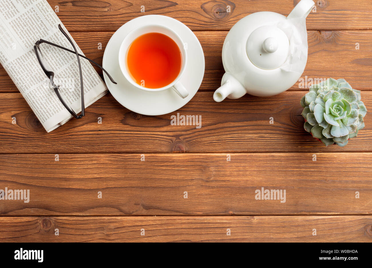 Cup of morning tea Stock Photo - Alamy