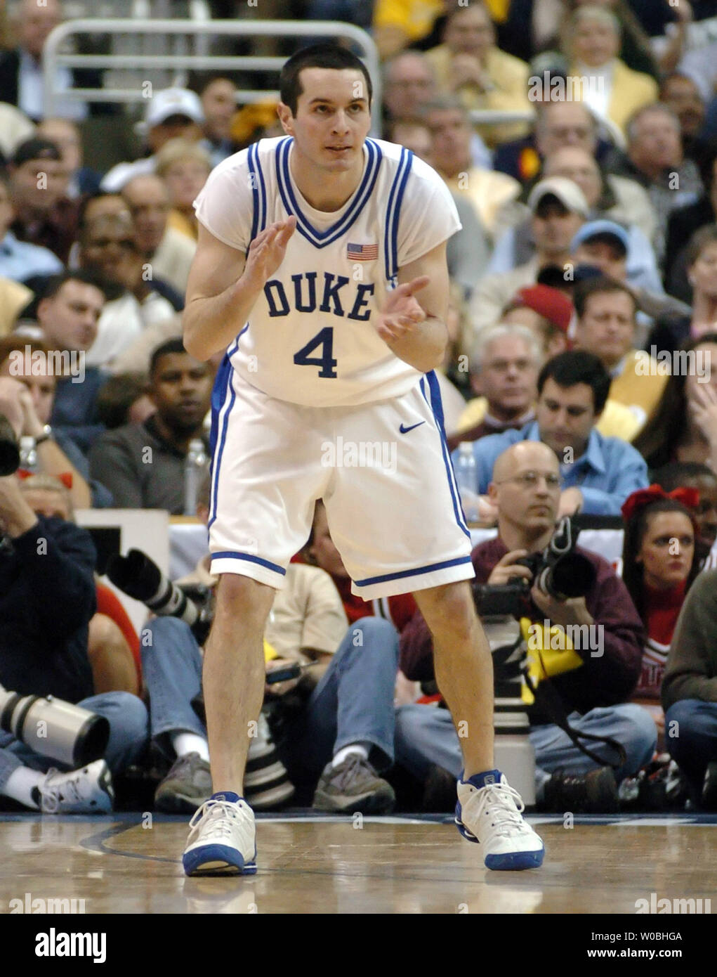 Jj Redick Duke Unc