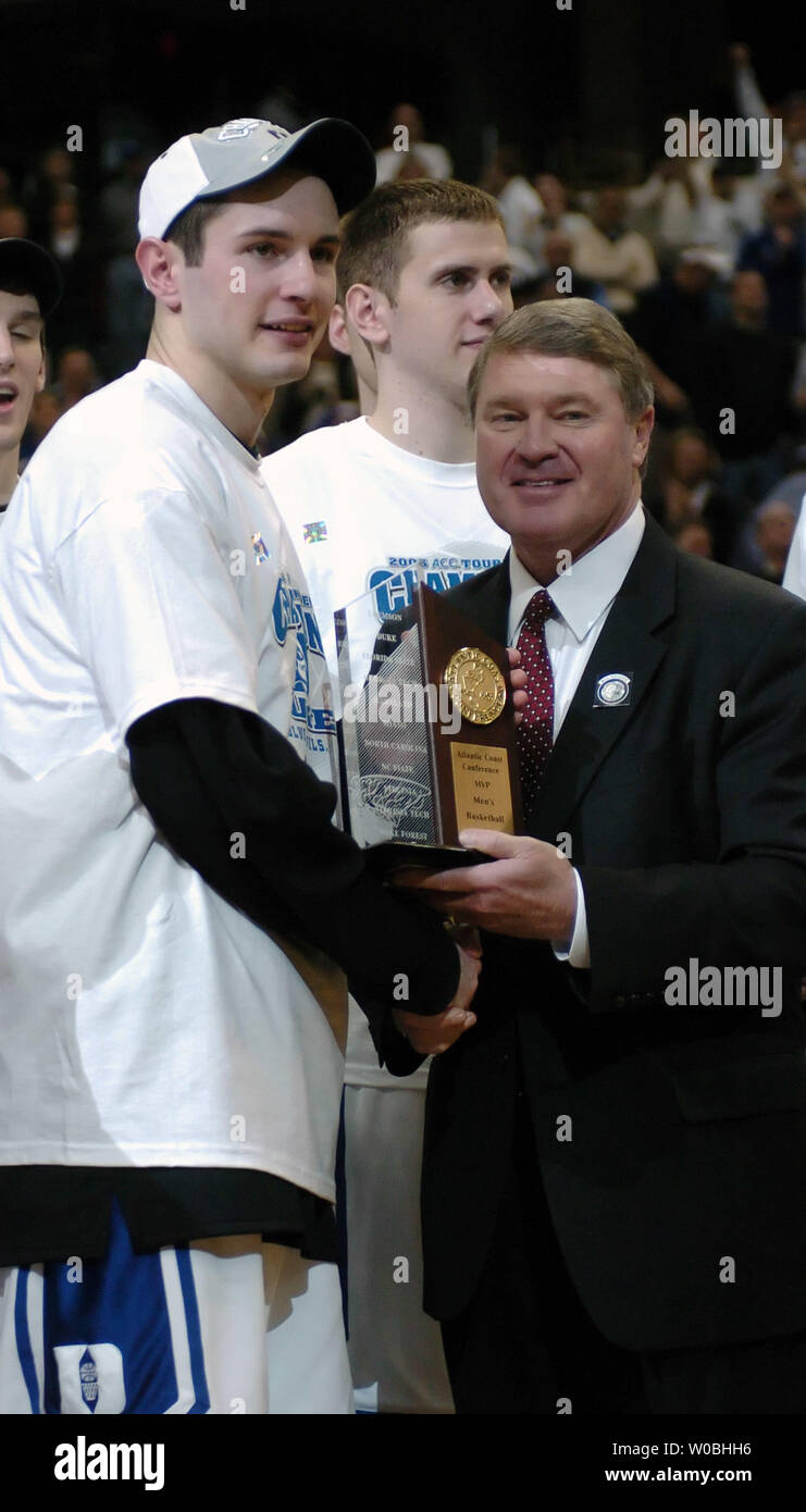 Duke blue devils j j redick hi-res stock photography and images - Alamy