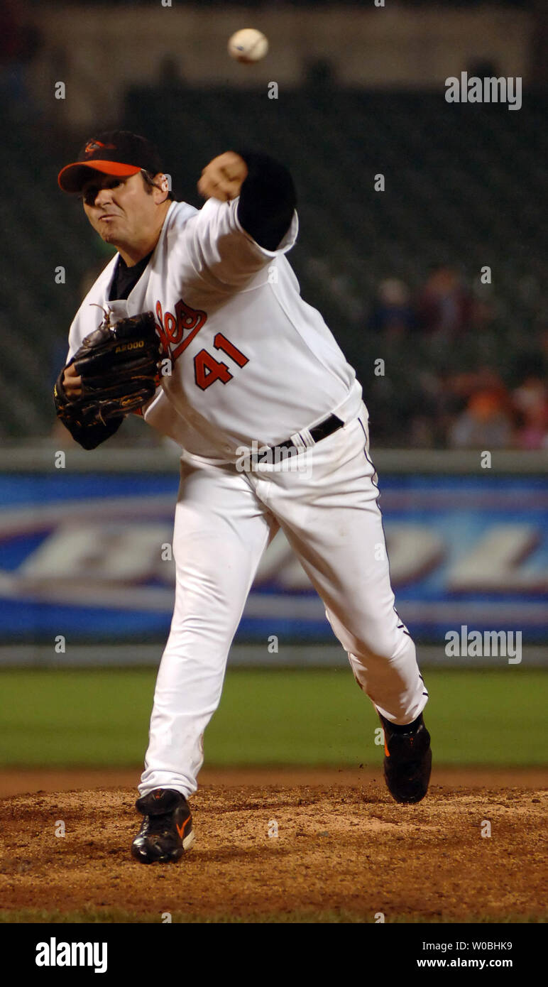 Baltimore orioles 2005 camden yards hi-res stock photography and images ...