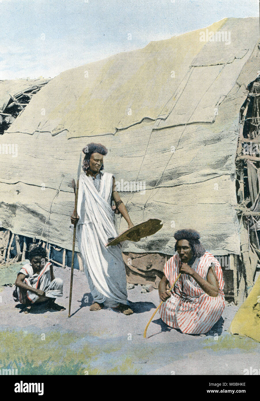 Nomadic peoples hi-res stock photography and images - Alamy