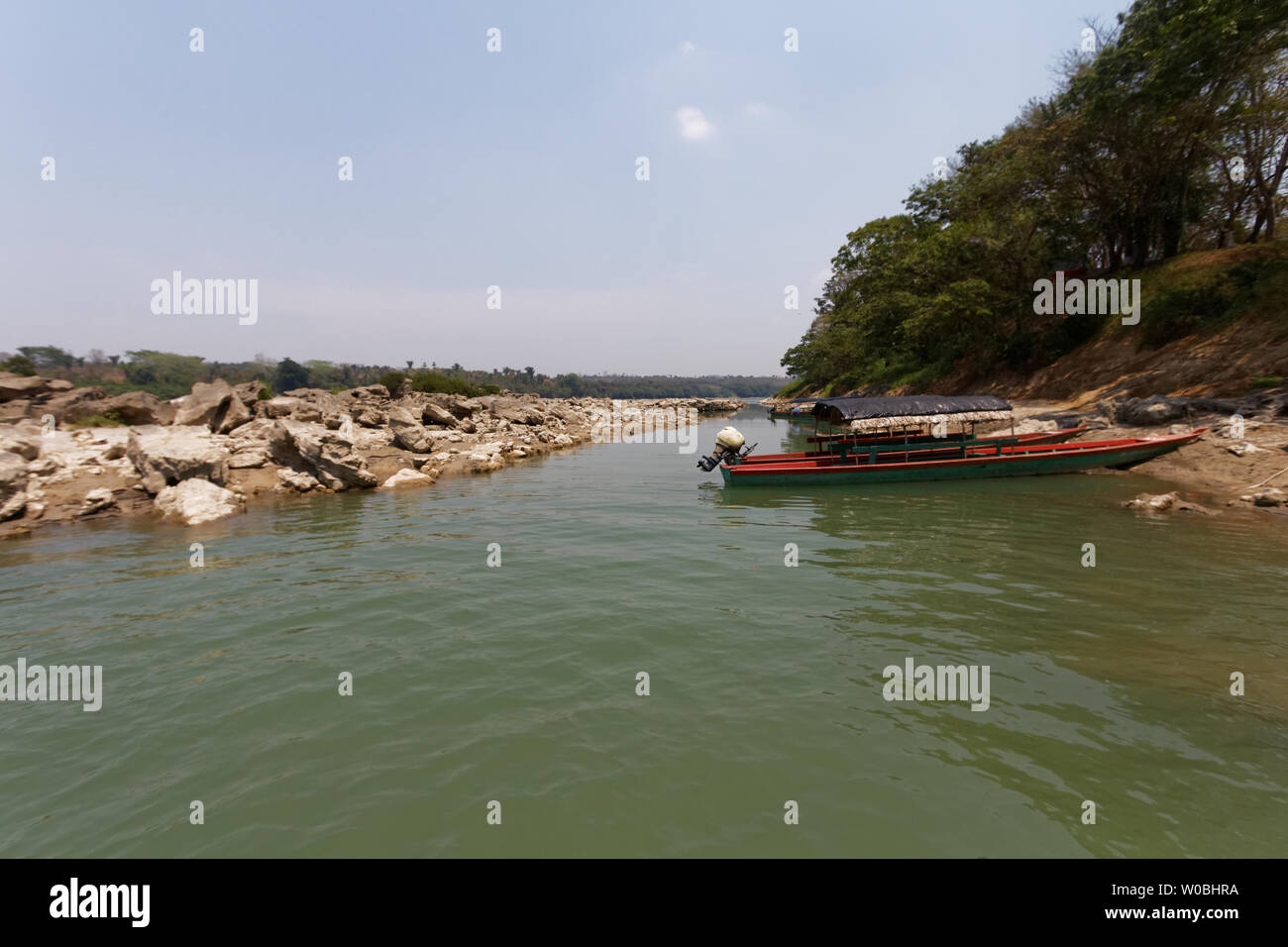 River Usumacinta in Chiapas, Mexico Stock Photo - Alamy