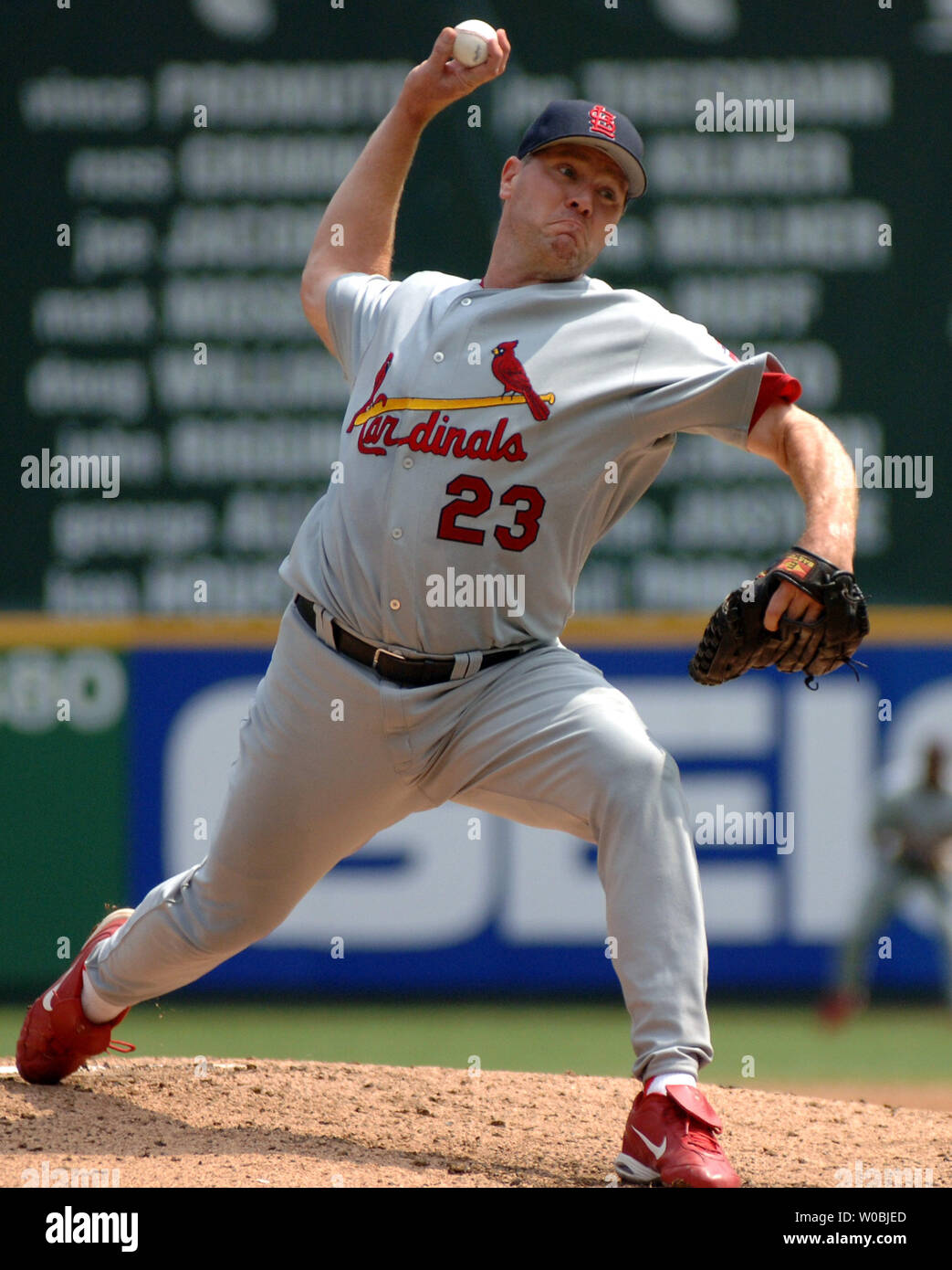 St louis cardinals nationals 2005 hi-res stock photography and images ...