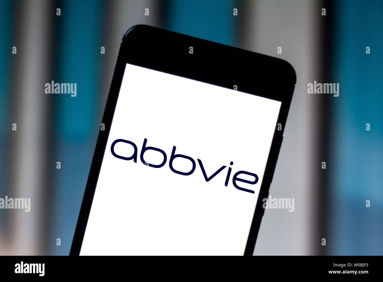 Abbvie logo hi-res stock photography and images - Alamy