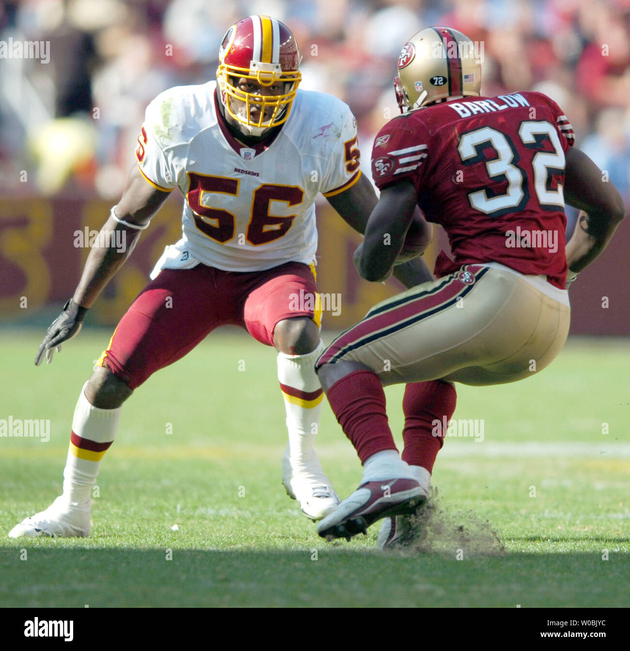 Lavar arrington hi-res stock photography and images - Alamy