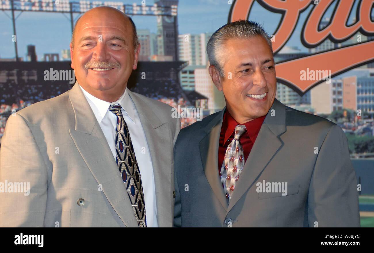 Baltimore orioles 2005 camden yards hi-res stock photography and images ...