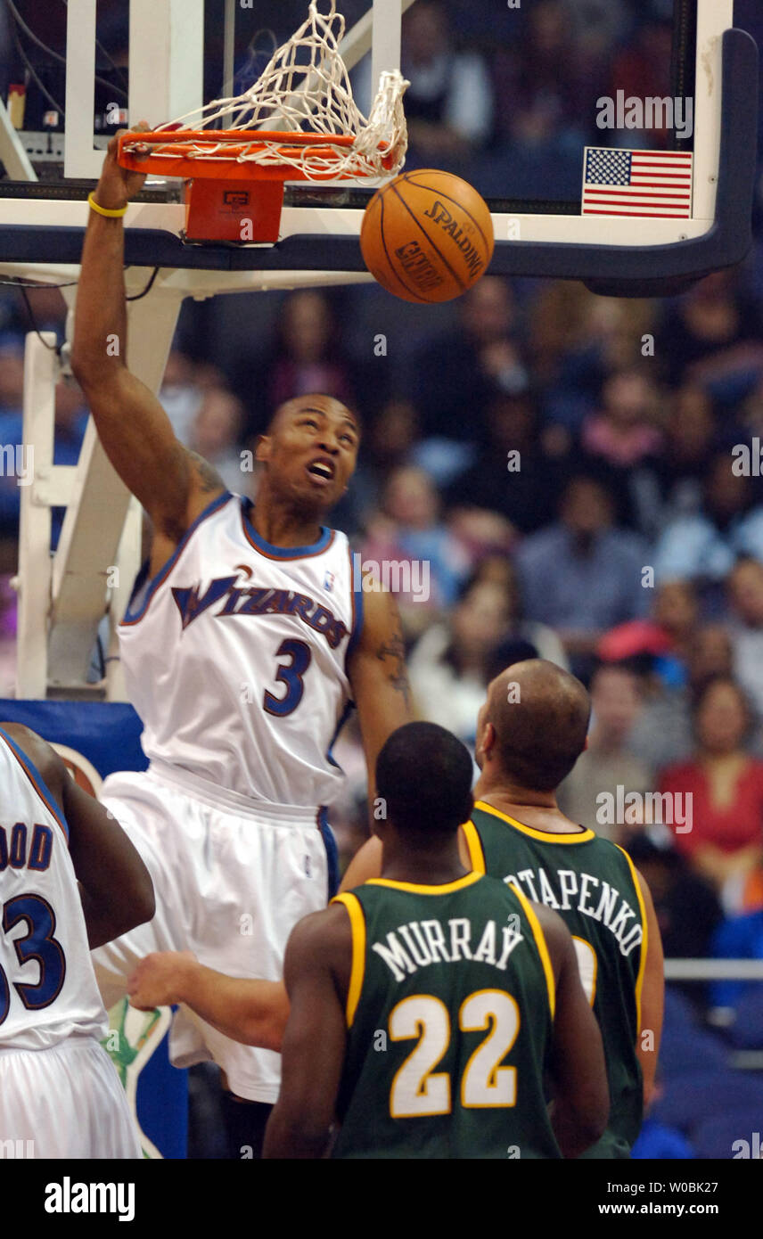 Seattle supersonics washington wizards hi-res stock photography and ...