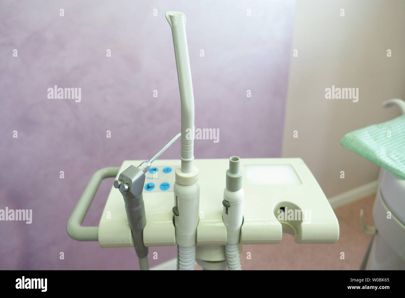 clean dental instruments in the office prepared for work Stock Photo ...