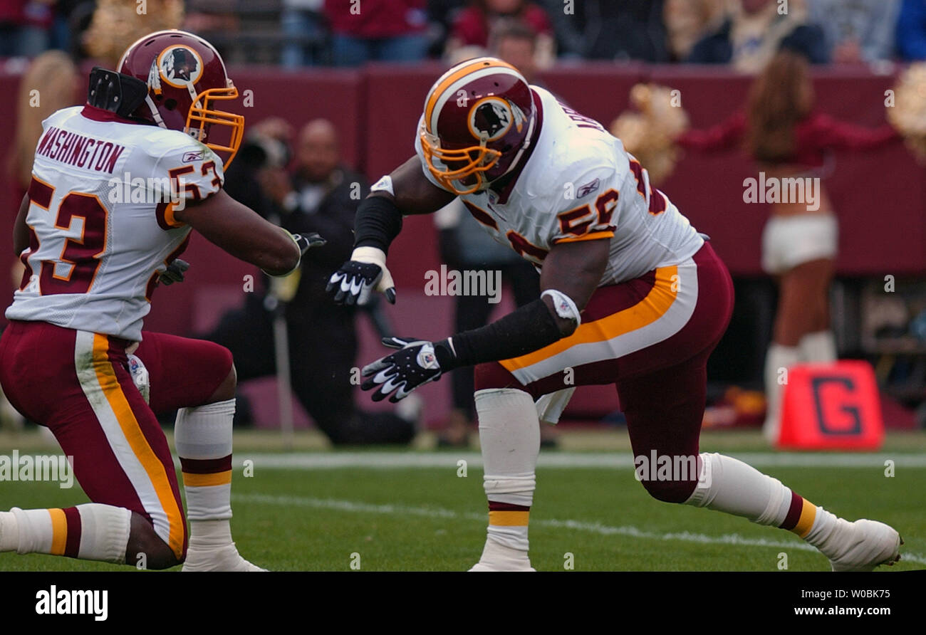 Lavar Arrington Redskins
