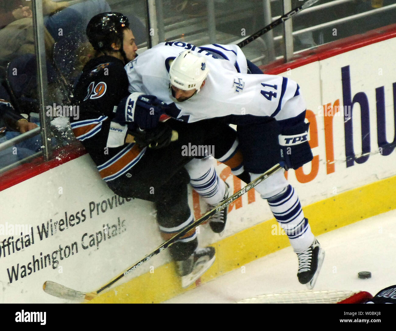 Jason allison capitals hi-res stock photography and images - Alamy