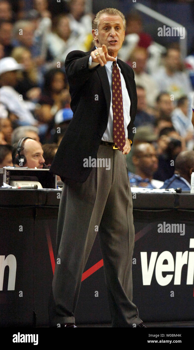 Pat riley miami hi-res stock photography and images - Alamy