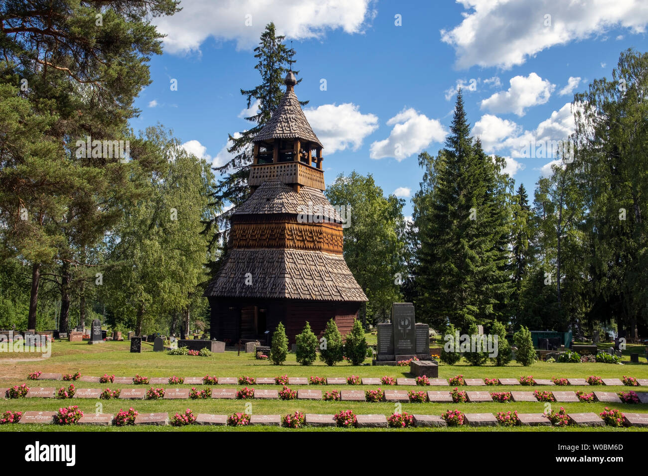 Ruokolahti church hi-res stock photography and images - Alamy