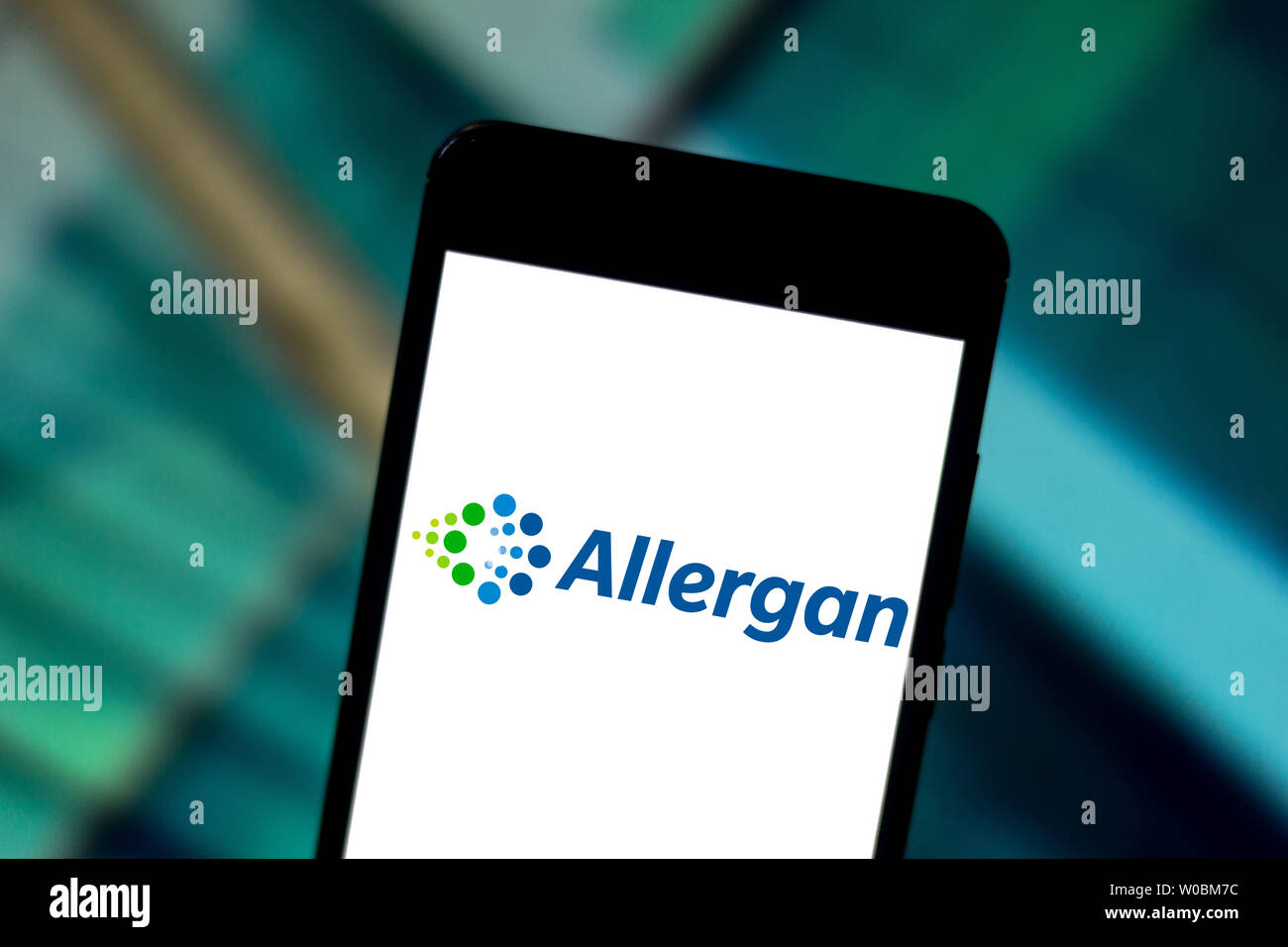 Allergan logo hi-res stock photography and images - Alamy