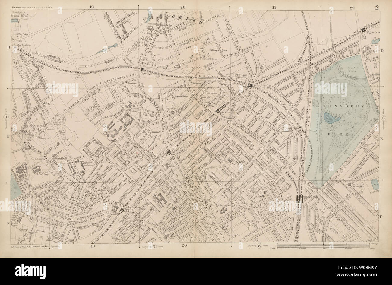 Crouch End High Resolution Stock Photography and Images - Alamy