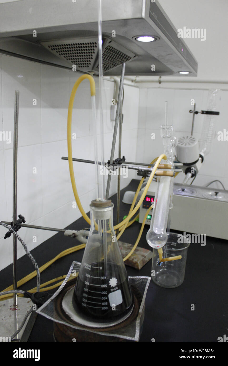 Food systems laboratory hi-res stock photography and images - Alamy