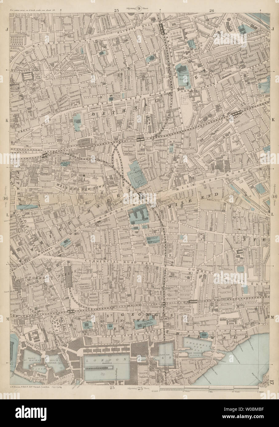 Whitechapel whitechapel stepney hi-res stock photography and images - Alamy