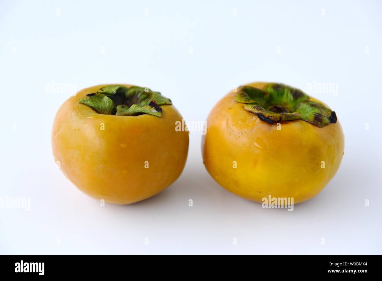 Persimmon white bottom picture hi-res stock photography and images - Alamy