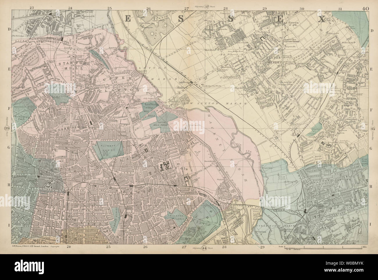 HACKNEY STRATFORD LEYTON/STONE STOKE NEWINGTON Clapton Dalston. BACON ...