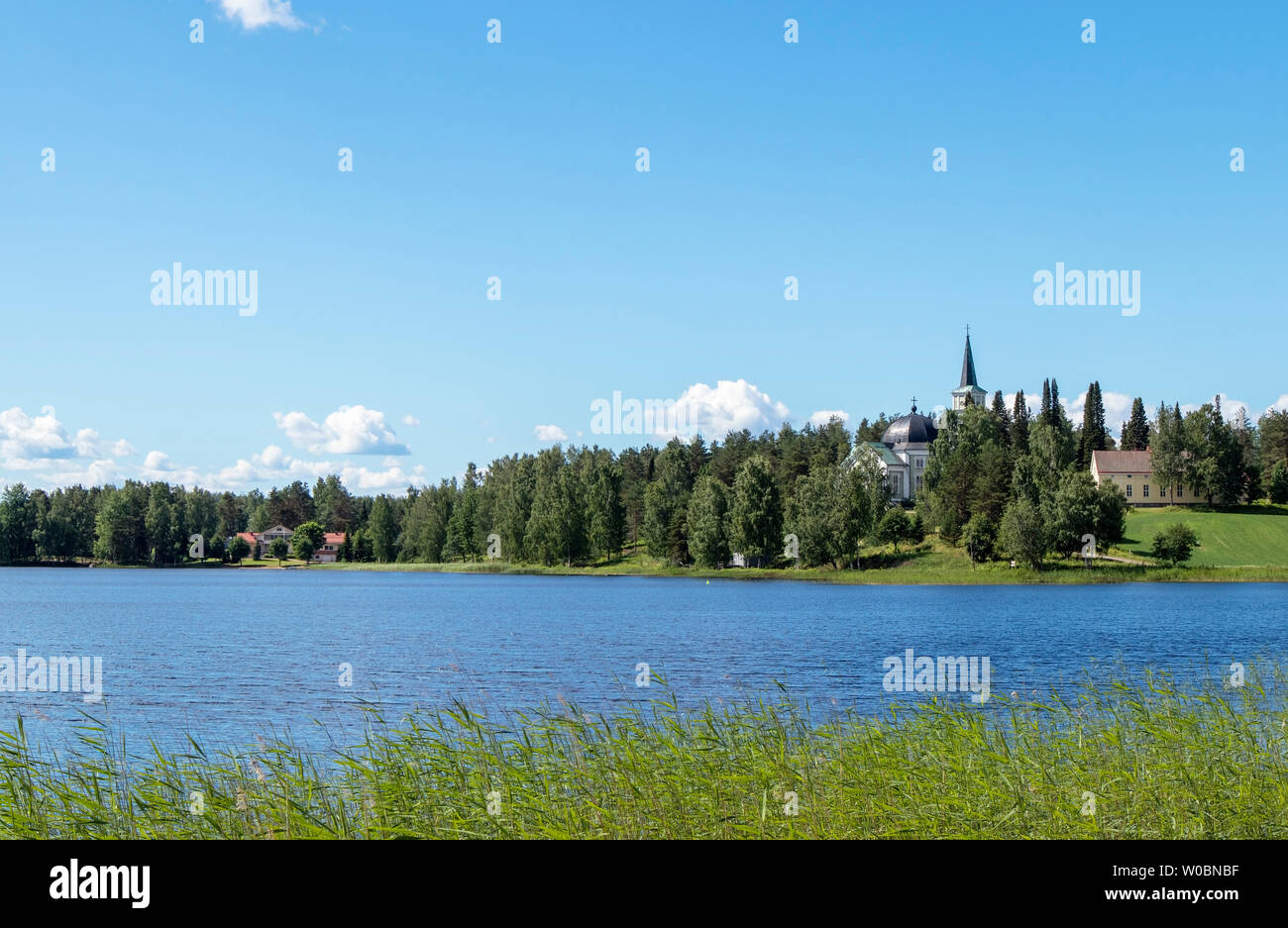 Ruokolahti church hi-res stock photography and images - Alamy