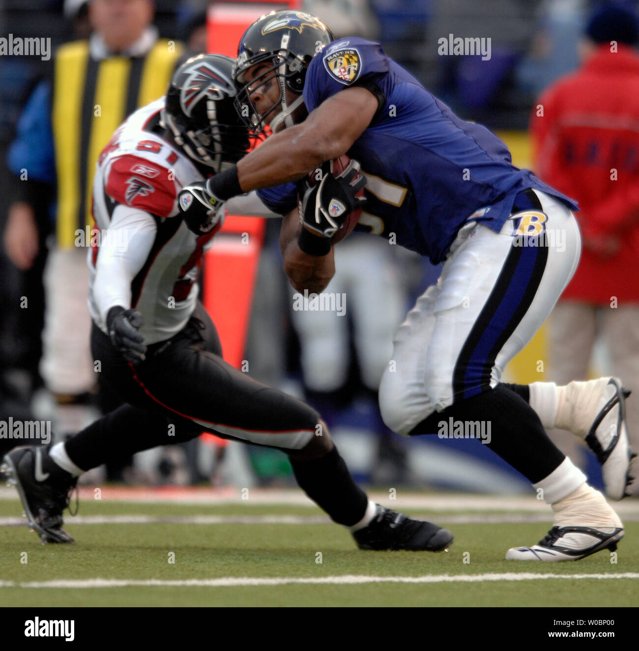 Baltimore ravens running back jamal hi-res stock photography and images ...