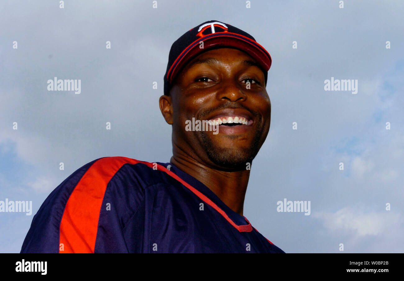 Minnesota twins torii hunter 48 hi-res stock photography and images - Alamy