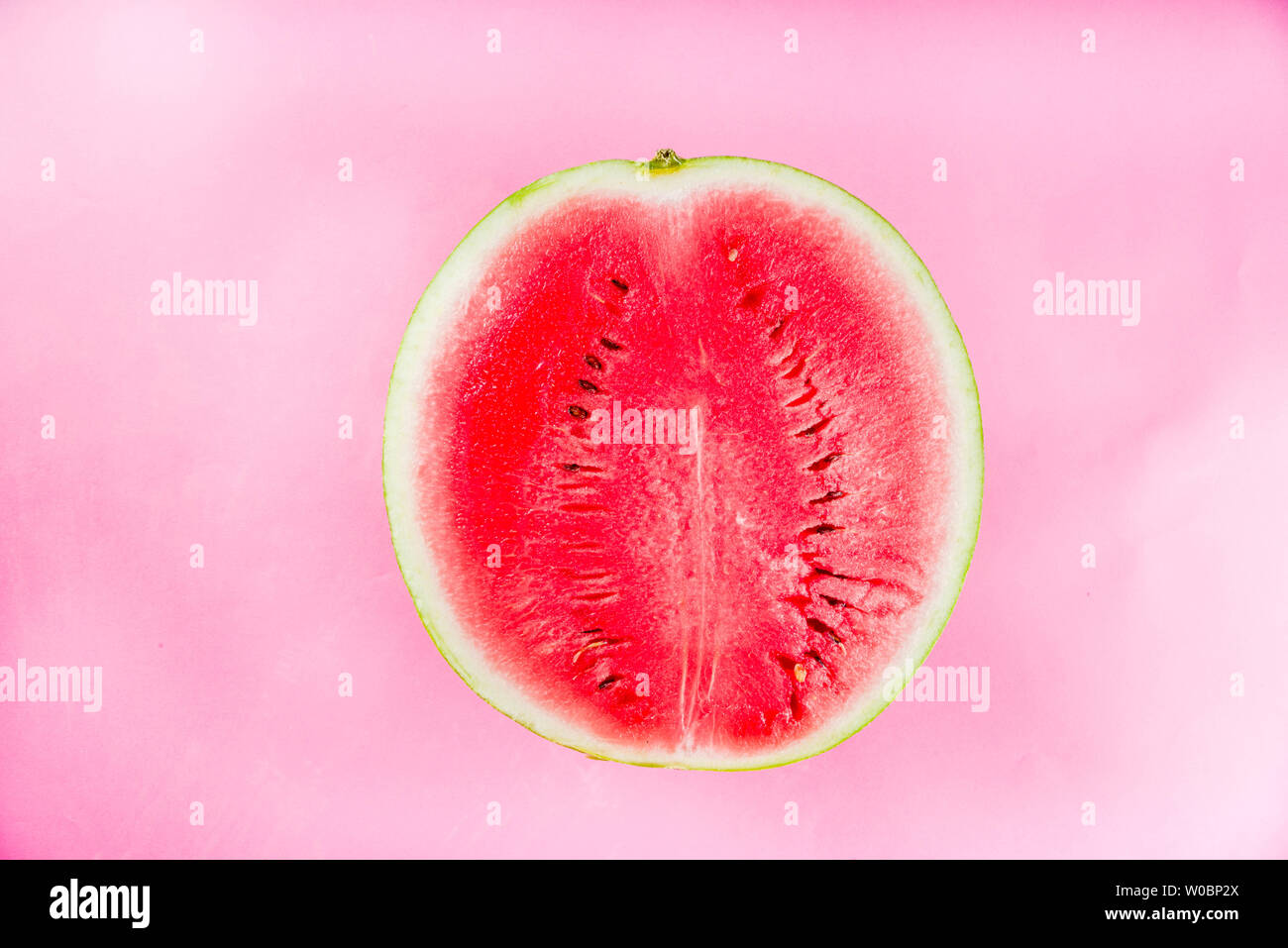 Creative watermelon layout summer hi-res stock photography and images ...